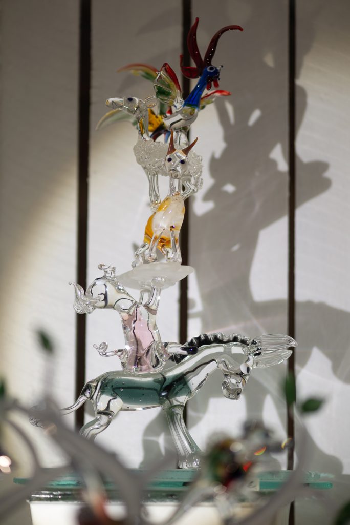 philippe mula, verrier à la flamme - Le Salon du Verre, Honfleur